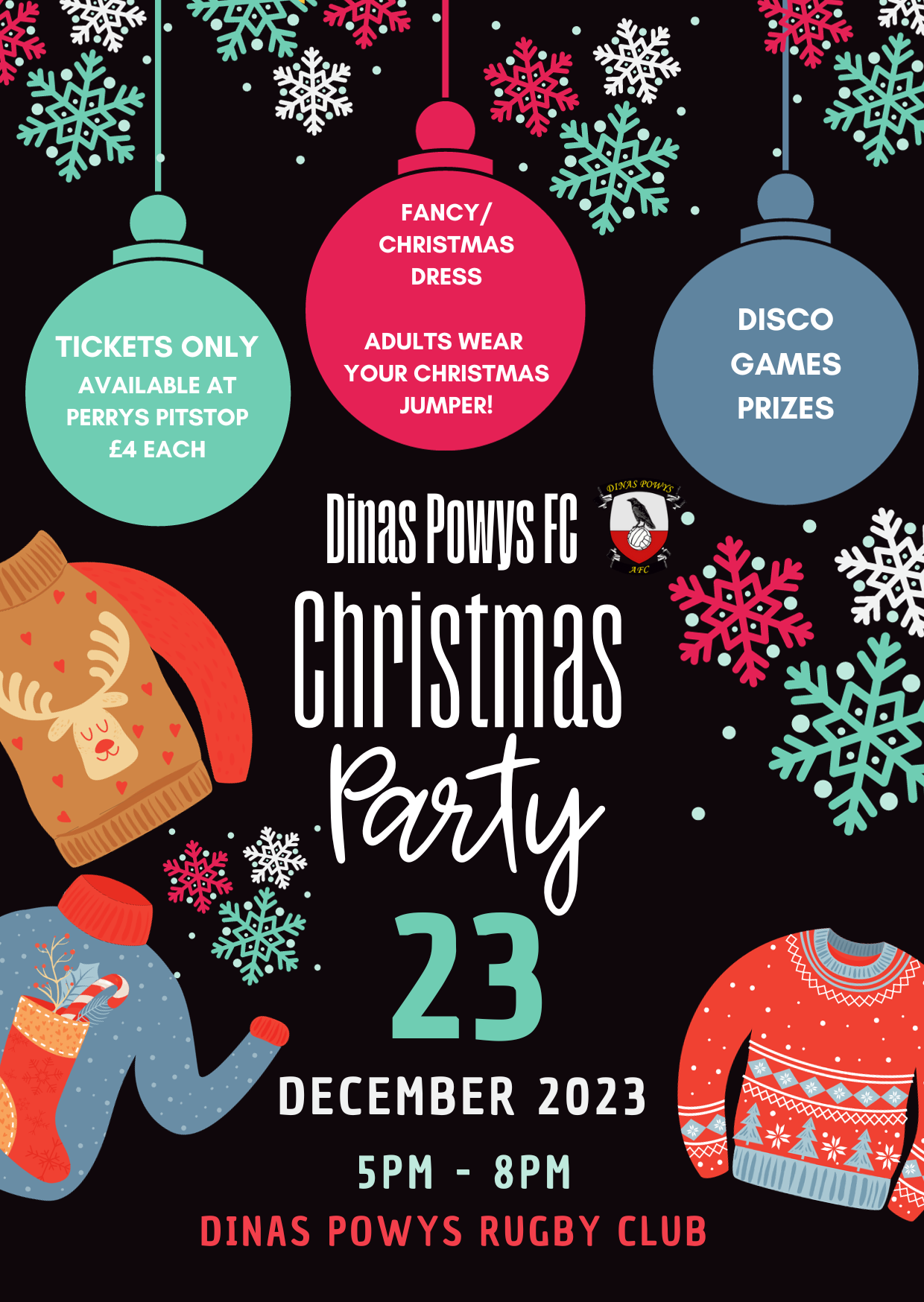 Christmas Party – Dinas Powys Football Club
